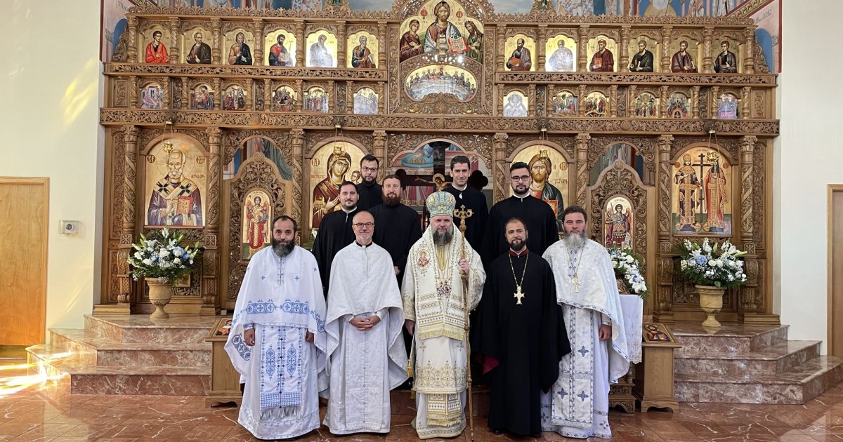 Grupul psaltic „Tronos” concertează în Statele Unite