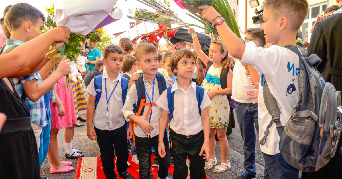 O inimă mare într-o inimă mică