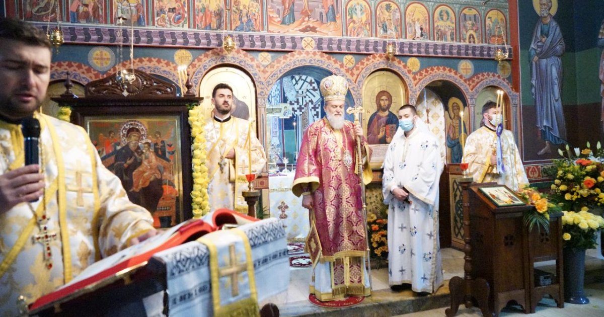 Hirotonii în biserica Parohiei Modelu din județul Călărași