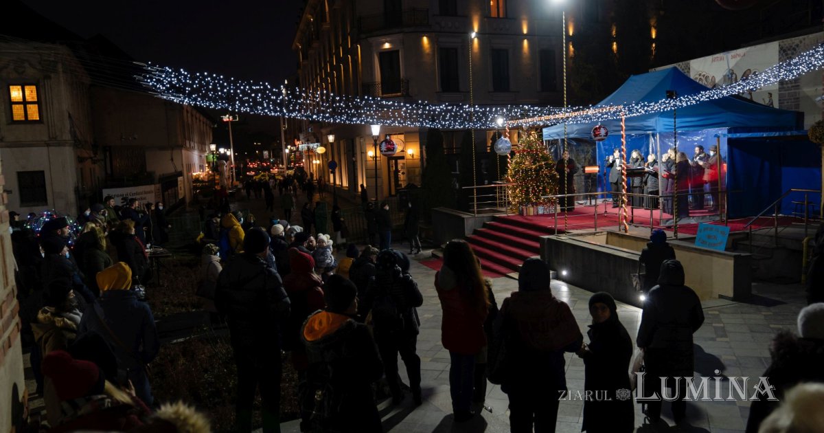 Nașterea Domnului vestită prin colind la Biserica „Sfântul Anton ...