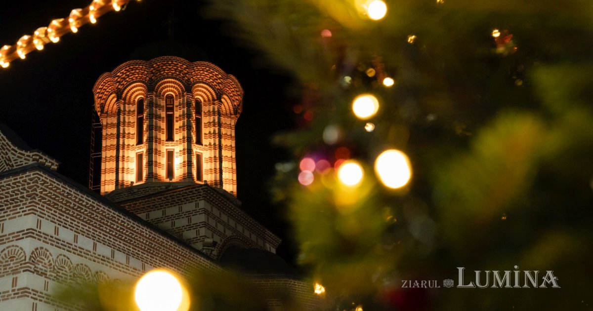 Nașterea Domnului vestită prin colind la Biserica „Sfântul Anton ...