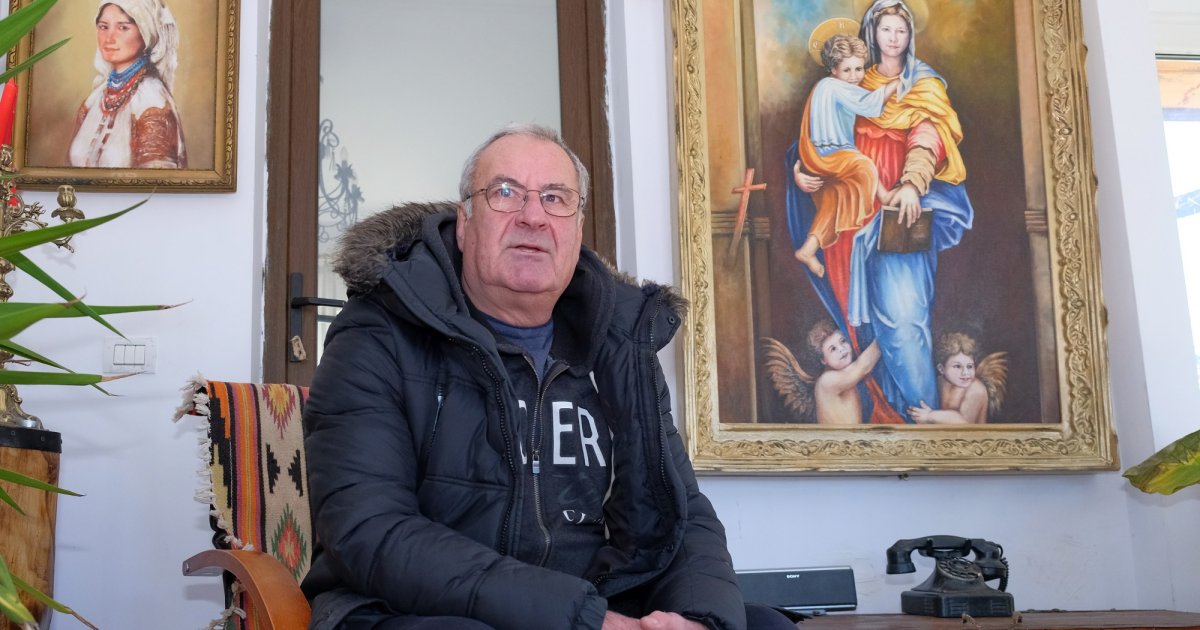 Rugăciunea, calea inițiatică a actorului Petre Nicolae