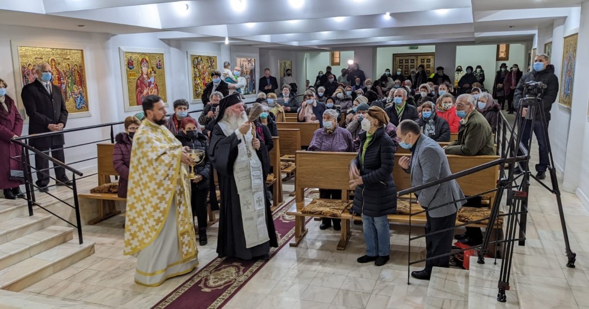 Binecuvântarea paraclisului unei parohii misionare din Timișoara