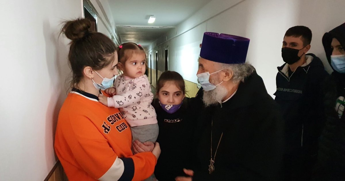 „Locul aproapelui în inima purificată de patimi”