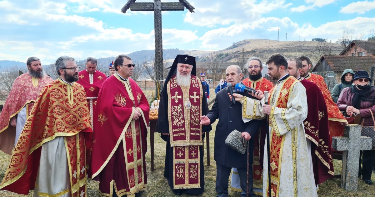 Martirii închisorilor comuniste, comemorați la Mănăstirea „Sfinții 40 de Mucenici” - Memorialul ...