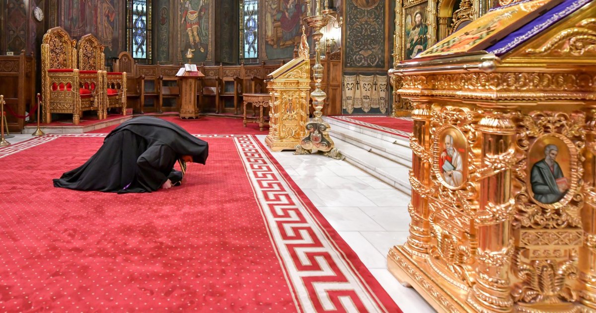 Rugăciunea Sfântului Efrem Sirul