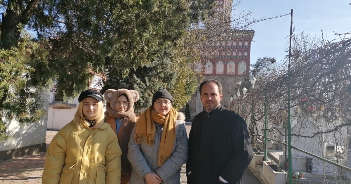 Ajutor pentru refugiaţi la Biserica Cuţitul de Argint