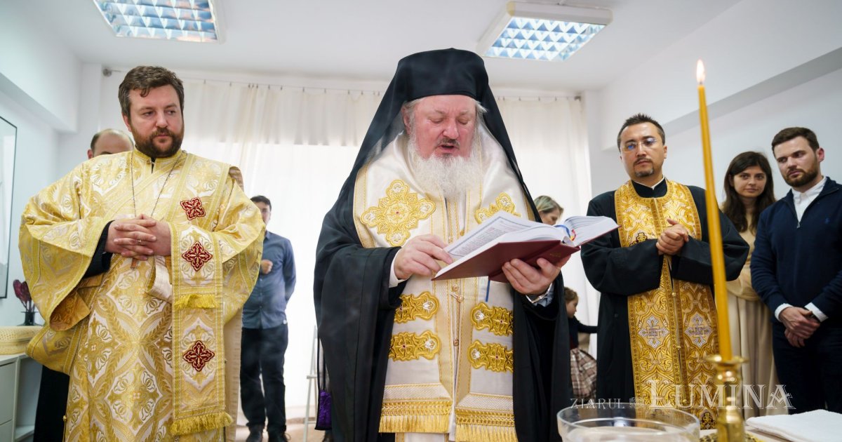 Centrul de consiliere „Sfânta Alexandra Împărăteasa” are un nou sediu ...