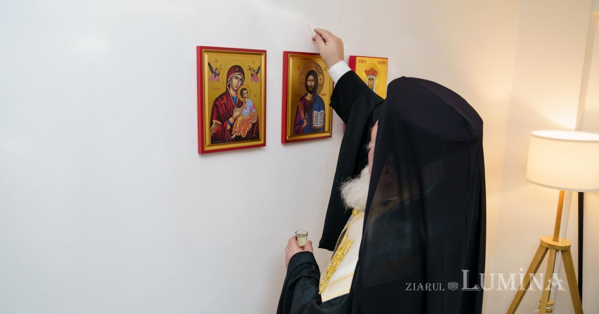 Centrul de consiliere „Sfânta Alexandra Împărăteasa” are un nou sediu ...
