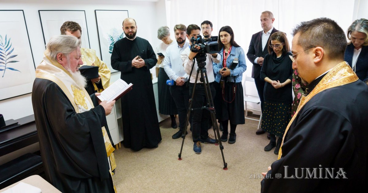 Centrul de consiliere „Sfânta Alexandra Împărăteasa” are un nou sediu ...