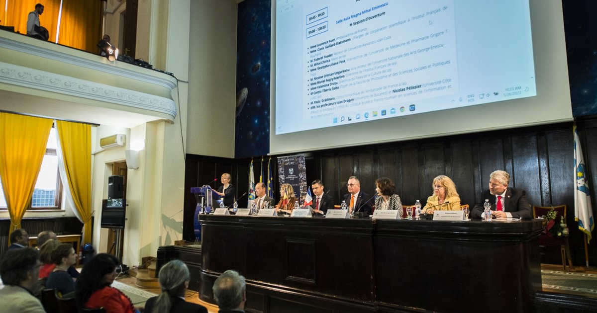 Colocviu franco-român în științele informației și comunicării