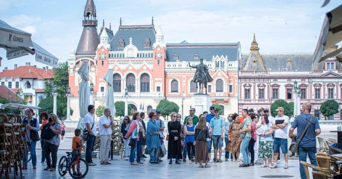 Tururi ghidate în Oradea şi regiune