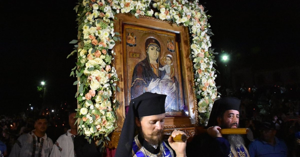 Programul hramului Mănăstirii Nicula