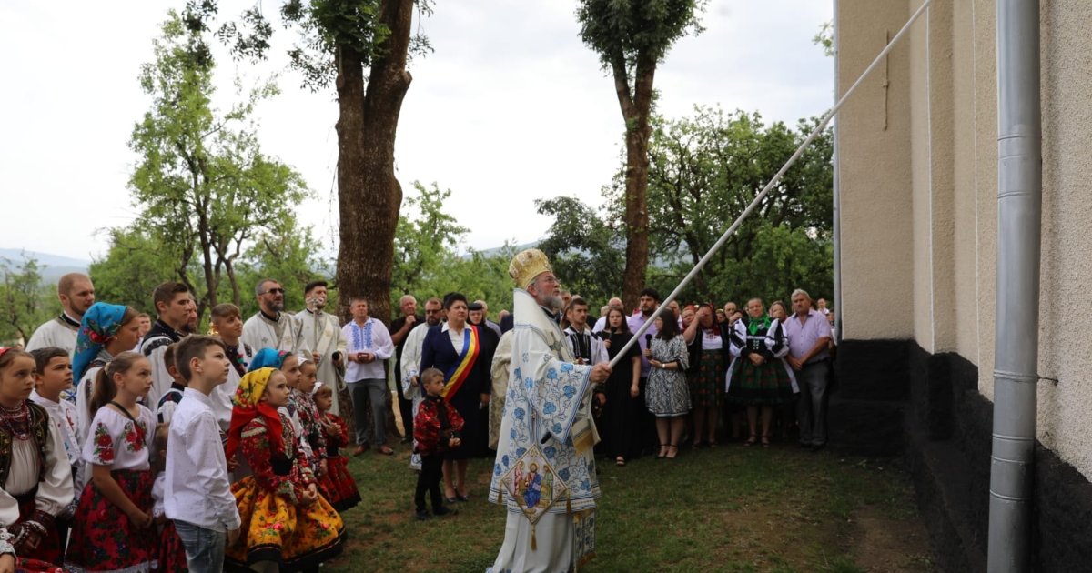 Sărbătoare în Parohia Valea Seacă, judeţul Satu Mare