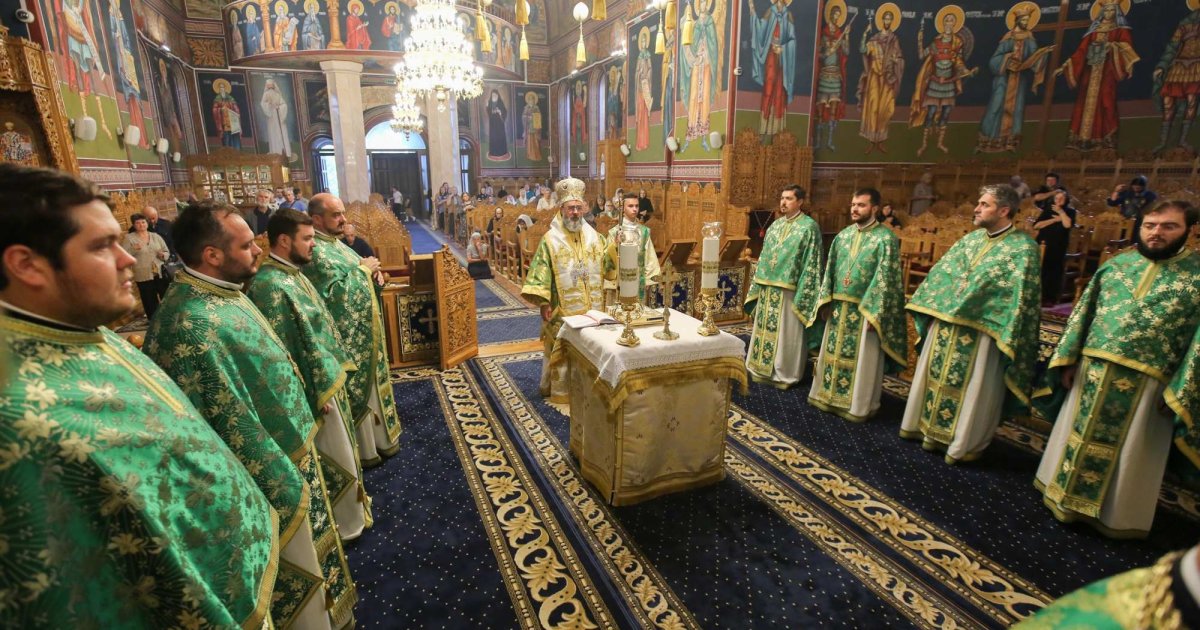 Binecuvântare și rugăciune la Buzău de 1 septembrie | Poza 1
