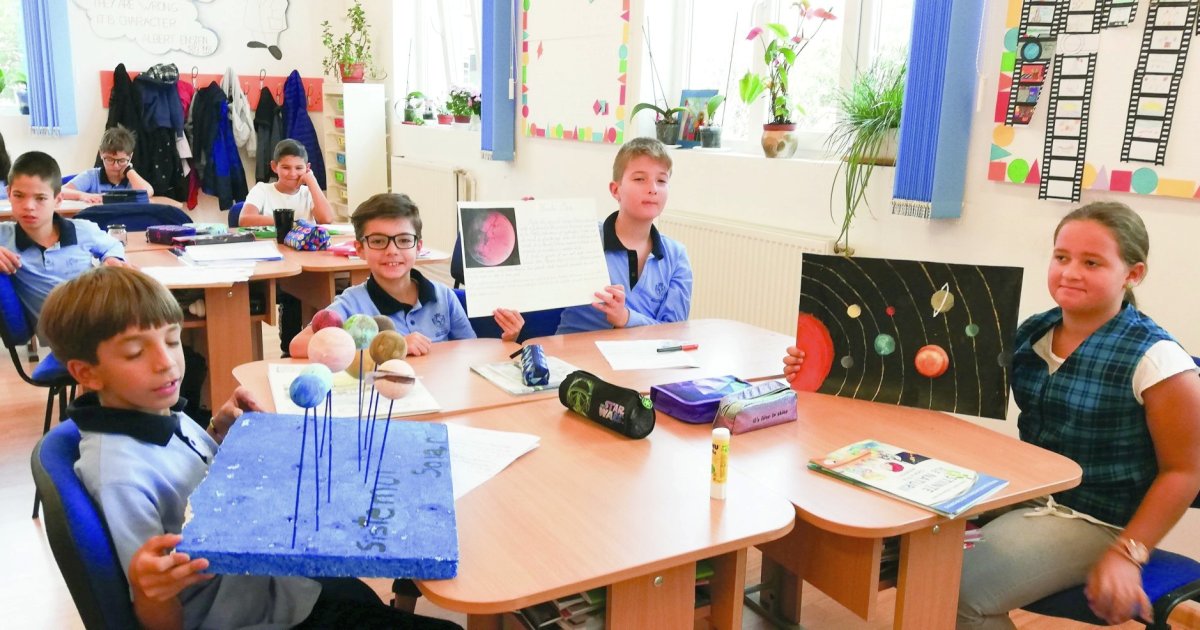 Educația și școala în România