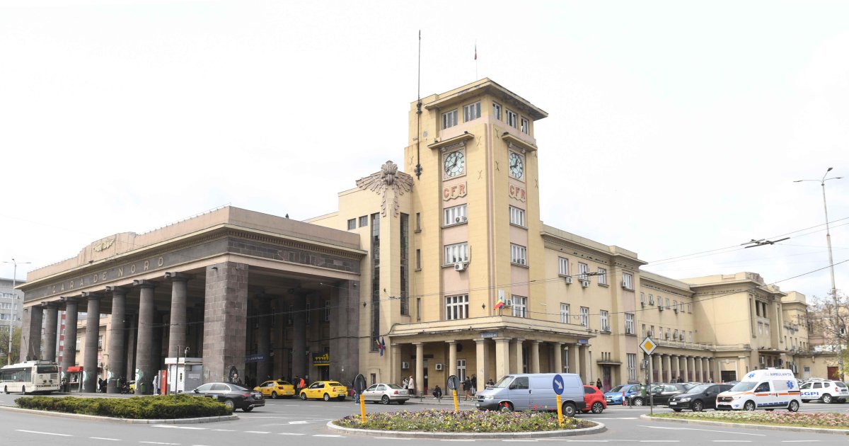 150 de ani de la inaugurarea Gării de Nord din București | Poza 1