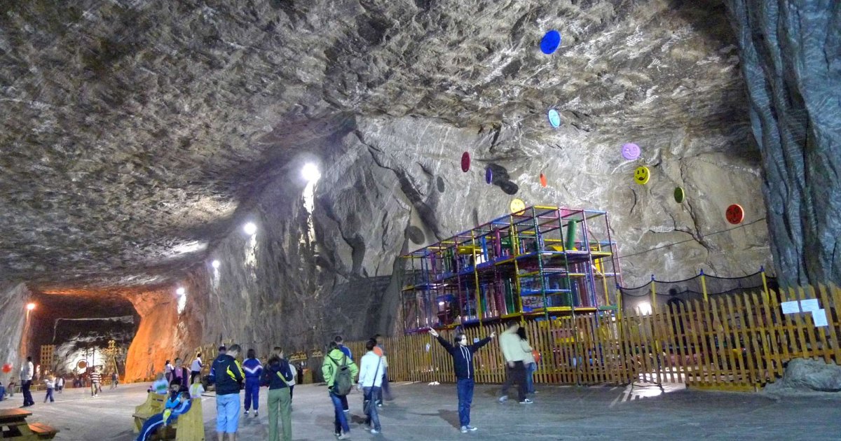 S-a redeschis Salina Praid