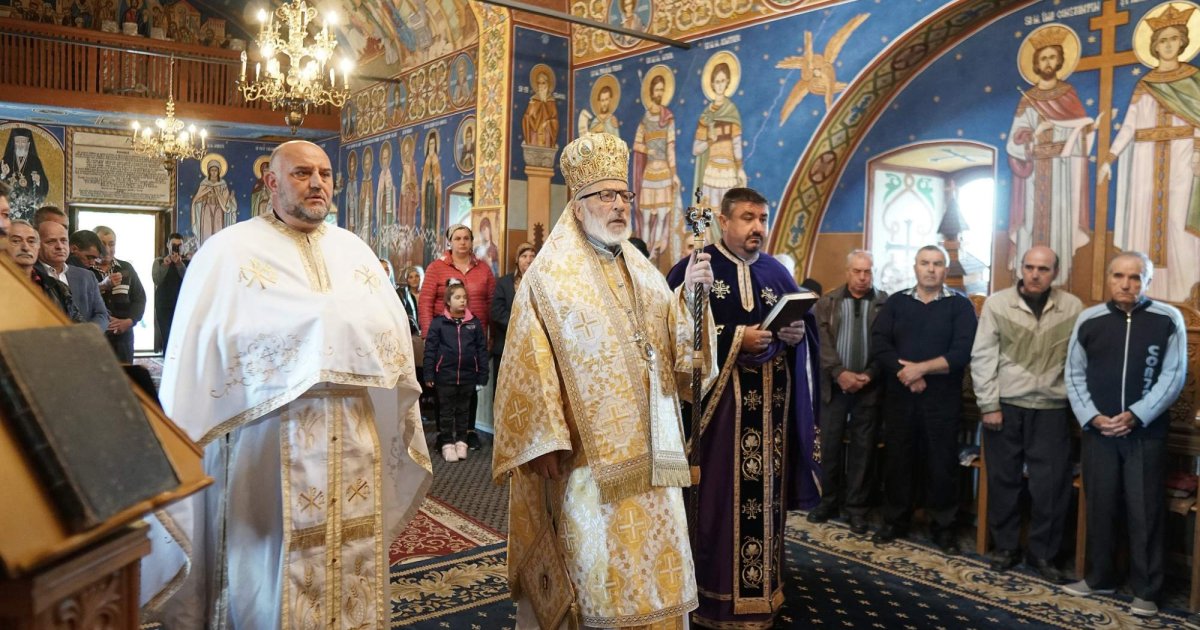 O nouă capelă mortură la parohia argeșeană Podeni