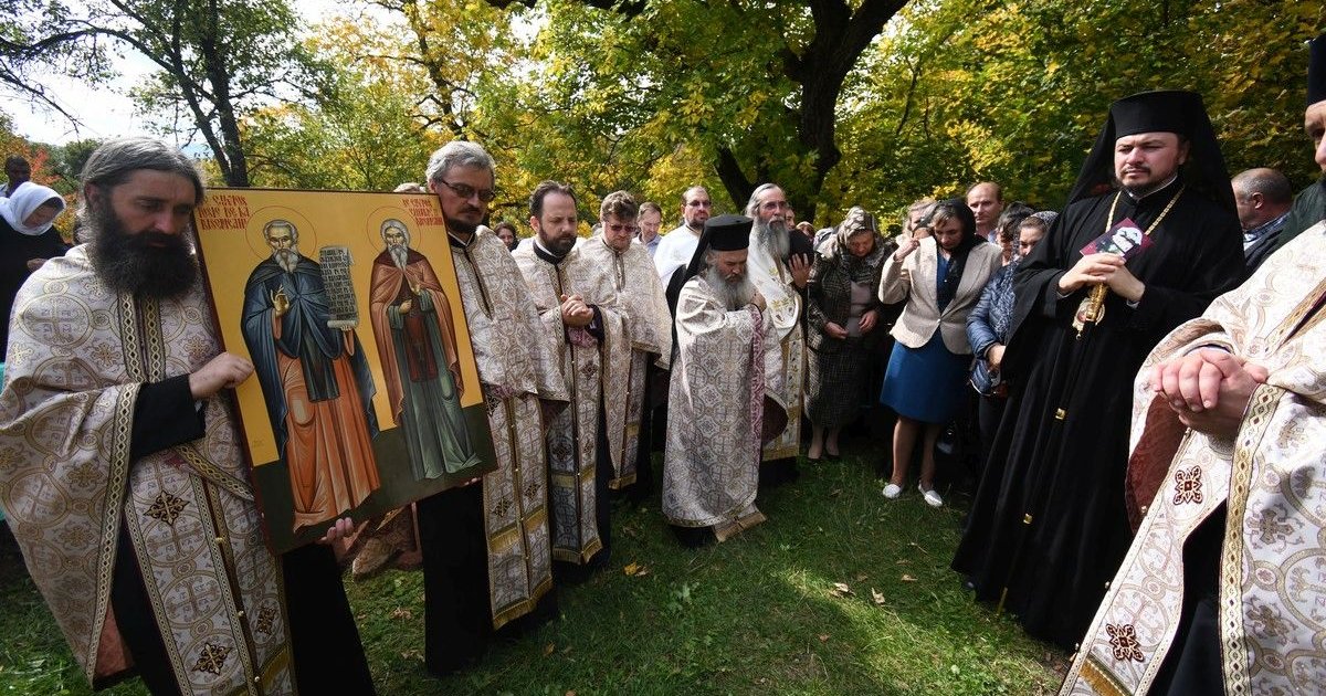 Prăznuirea Sfinților Cuvioși Iosif și Chiriac de la Bisericani