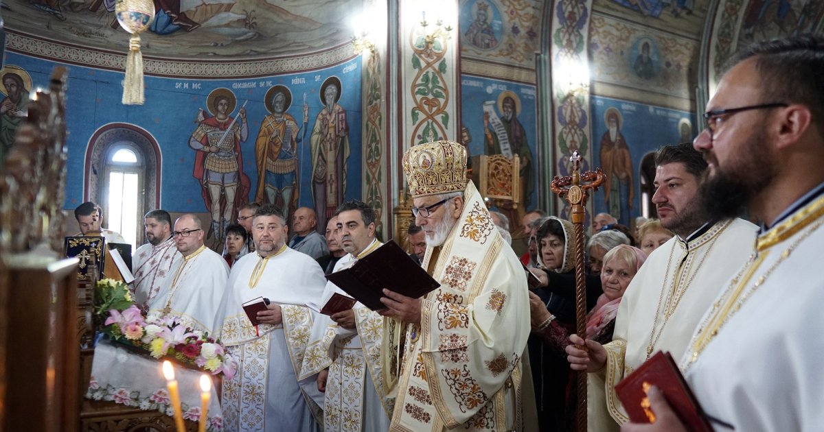 Sfântul Mucenic Ciprian cinstit la Pitești