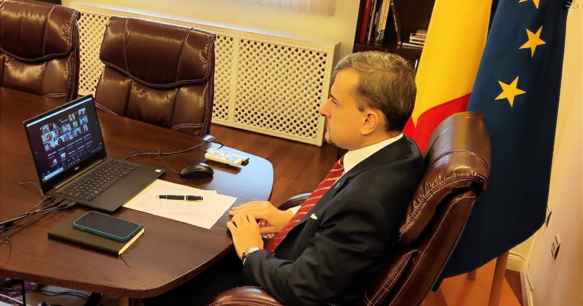 Videoconferință a profesorilor de limbă română din Spania