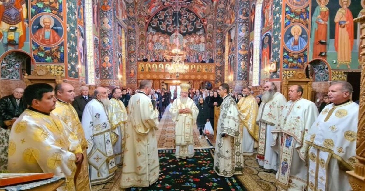 Hramul bisericii de la Feleacu, ctitoria Sfântului Ștefan cel Mare