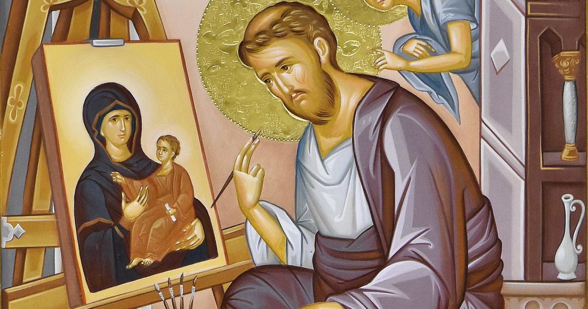 Sfântul Apostol şi Evanghelist Luca, ritor de taină al Cuvântului