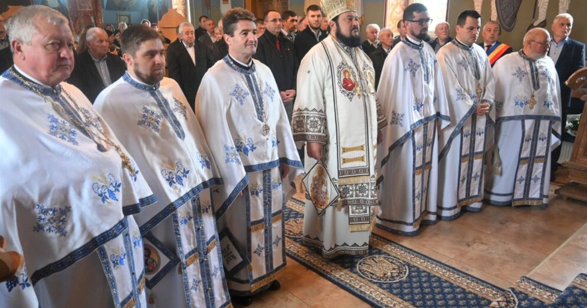 Binecuvântare în Parohia Boian, Sălaj