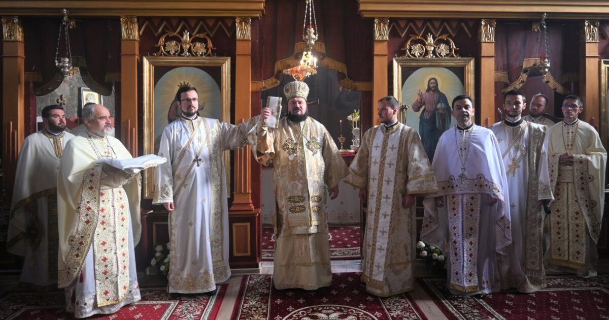 Slujire în Someș-Odorhei