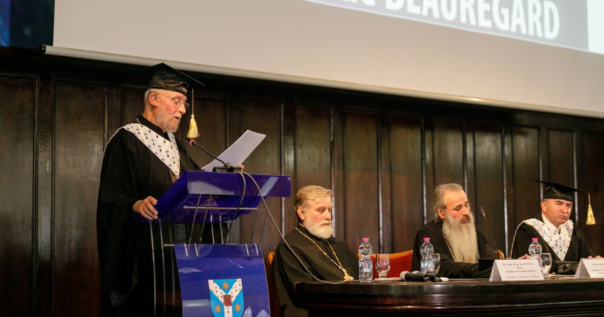 Părintele Marc‑Antoine Costa de Beauregard, doctor honoris causa la Iași
