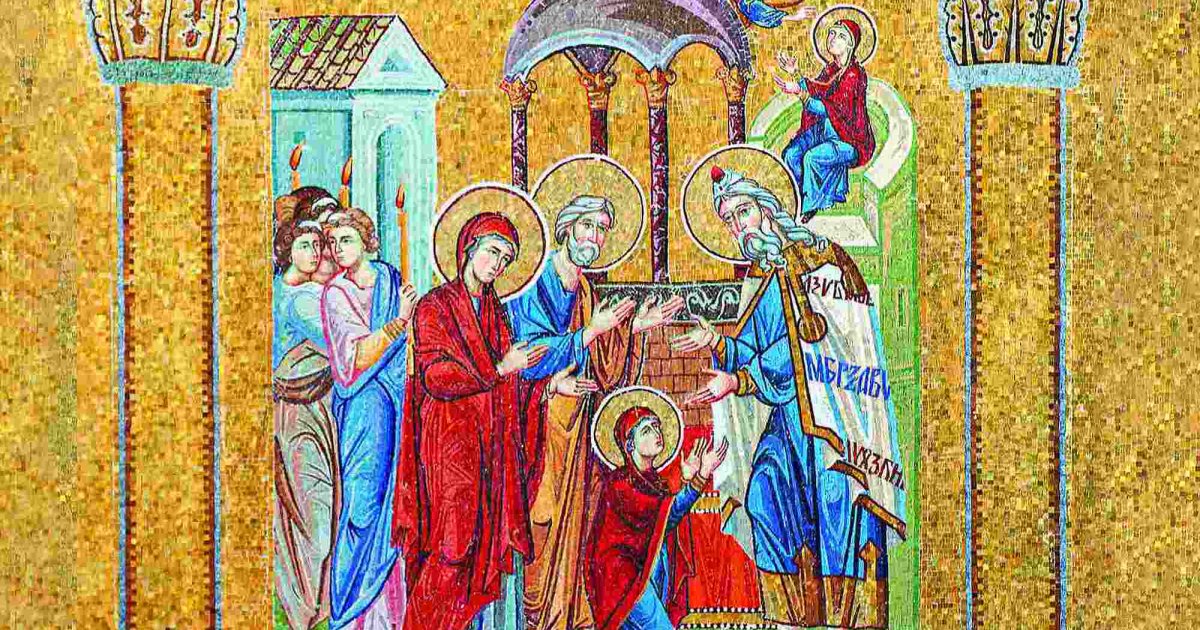 Maica Domnului, Chivotul însufleţit al sfintei slave a lui Hristos