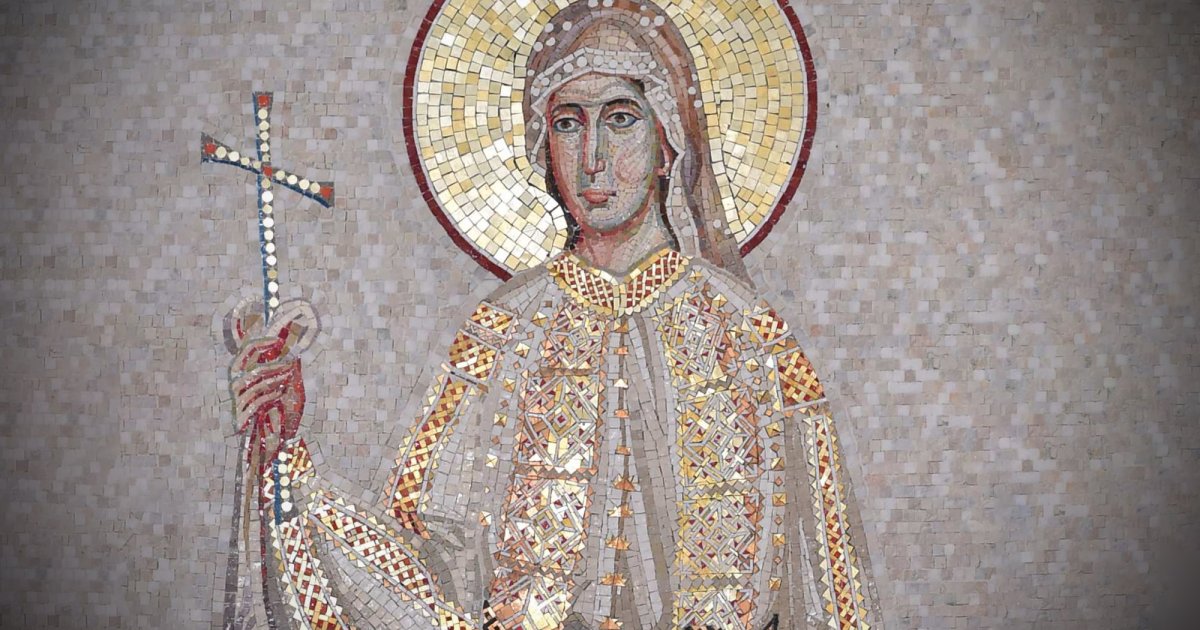 Sfânta Muceniţă Filofteia, iubitoarea de milostenie