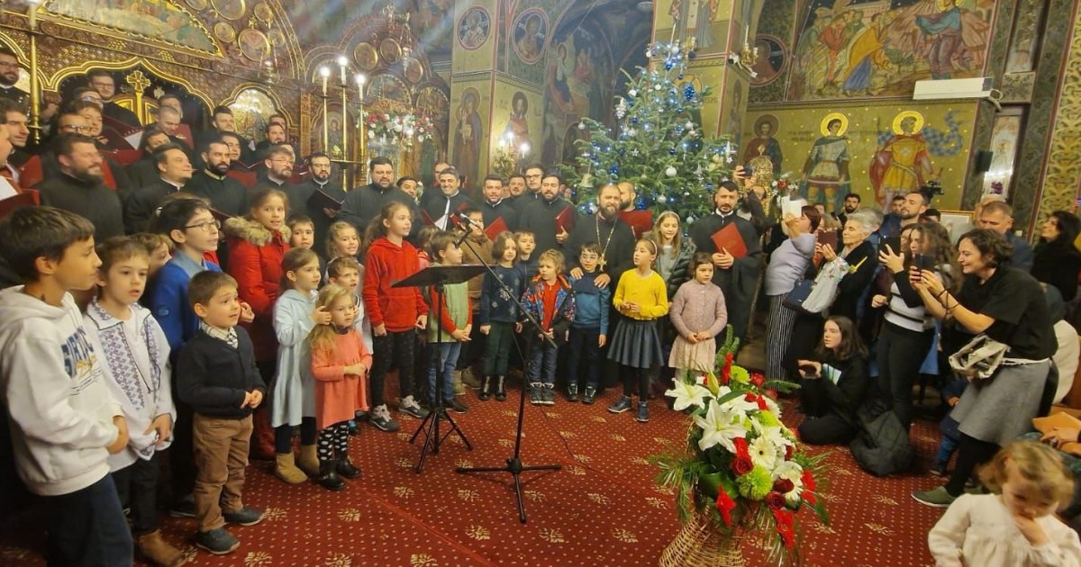 Concert caritabil Tronos în biserica Parohiei Parcul Călăraşi
