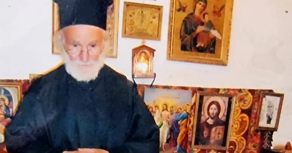 Fratele Constantin Leonte, ostenitor la Ierusalim