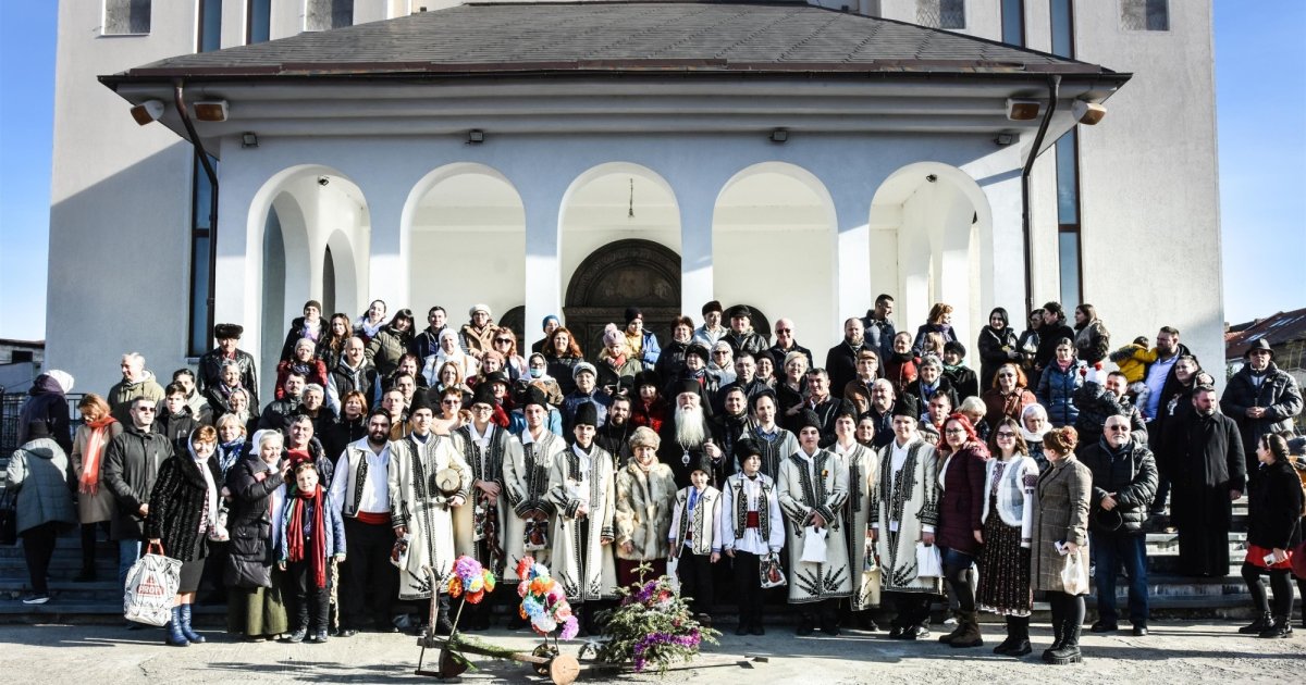 Binecuvântarea noului an la catedrala din Drobeta-Turnu Severin