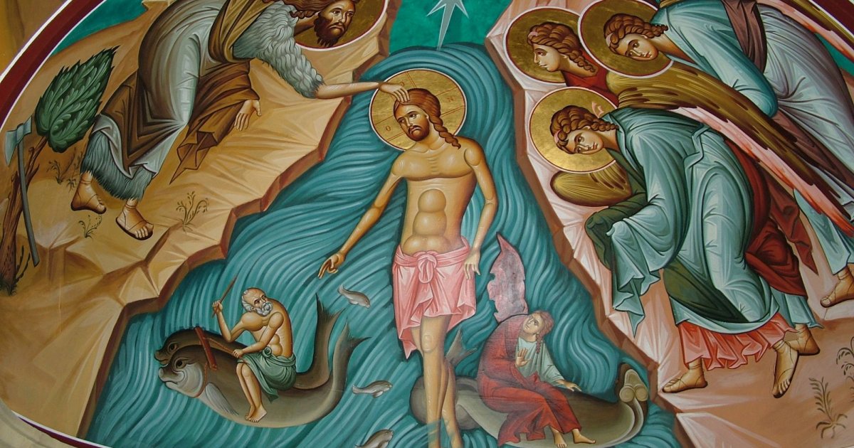 Râul Iordan - martor al istoriei mântuirii neamului omenesc