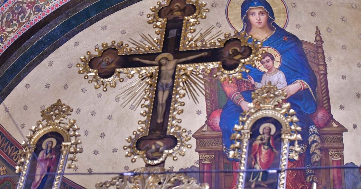Hristos este ascuns în poruncile Sale