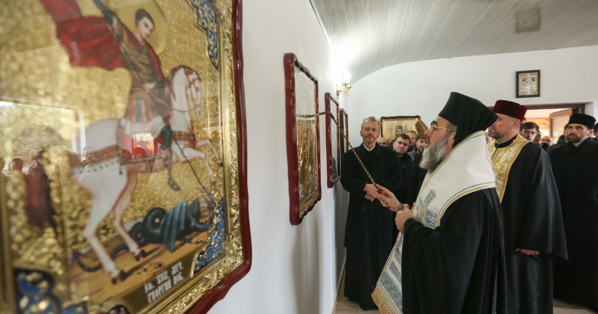 Moment de împlinire în parohia buzoiană Luncași