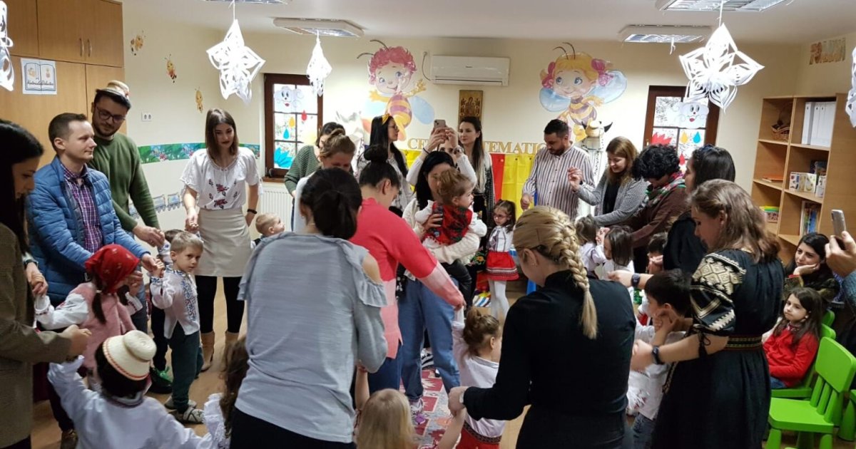 Program artistic la Grădinița „Sfânta Tatiana” din Craiova