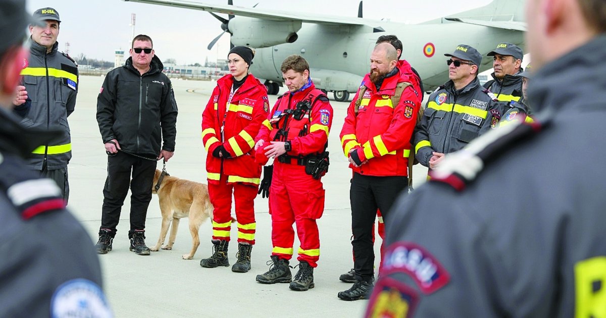 Salvatorii români intervin în provincia turcă Hatay