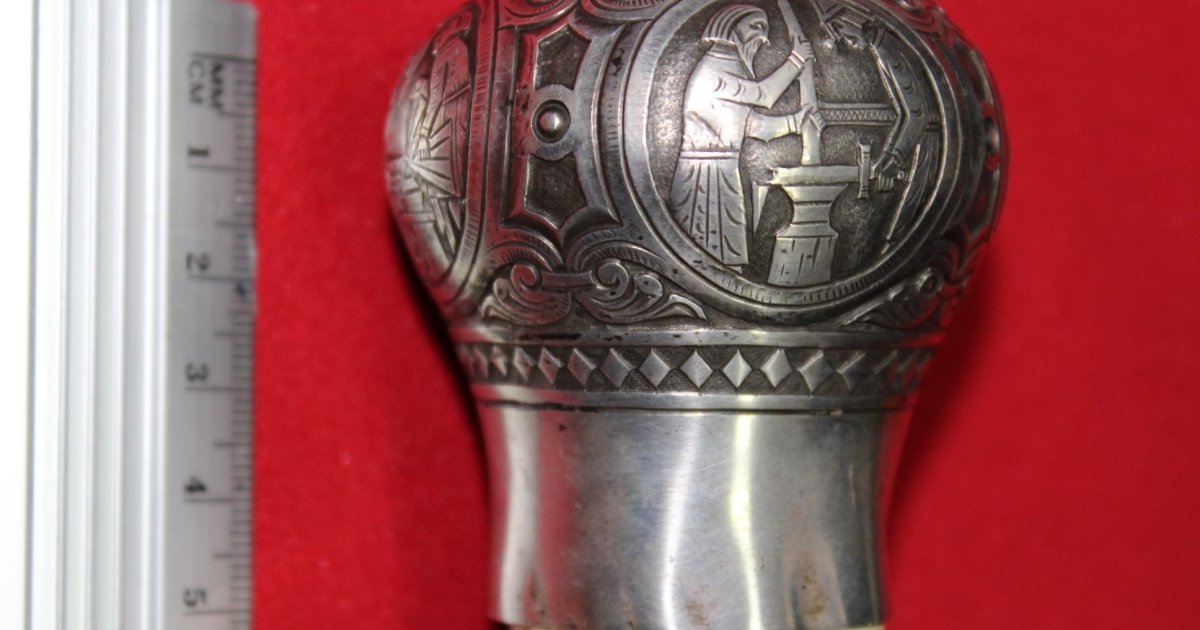 Bastonul Mitropolitului Gavriil Callimachi, expus la Botoșani