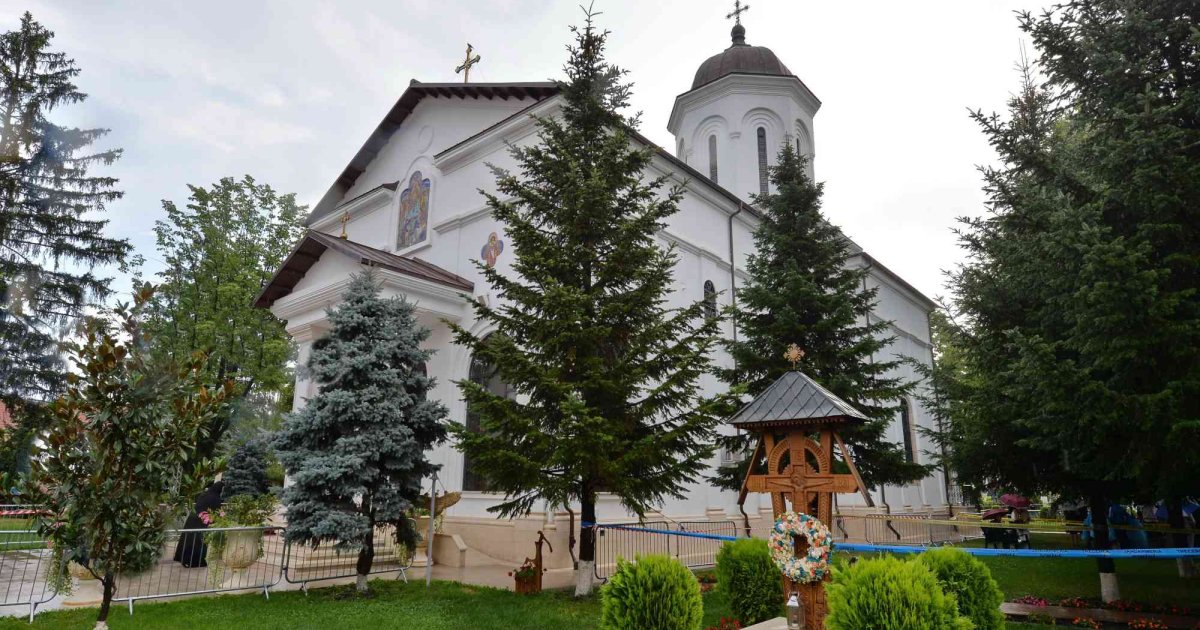 Izvorul pururi biruitor al Mănăstirii Ghighiu