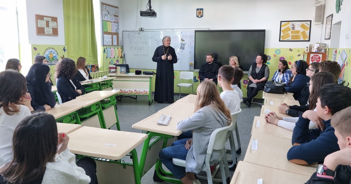 Ziua Națională a Lecturii în școala mea