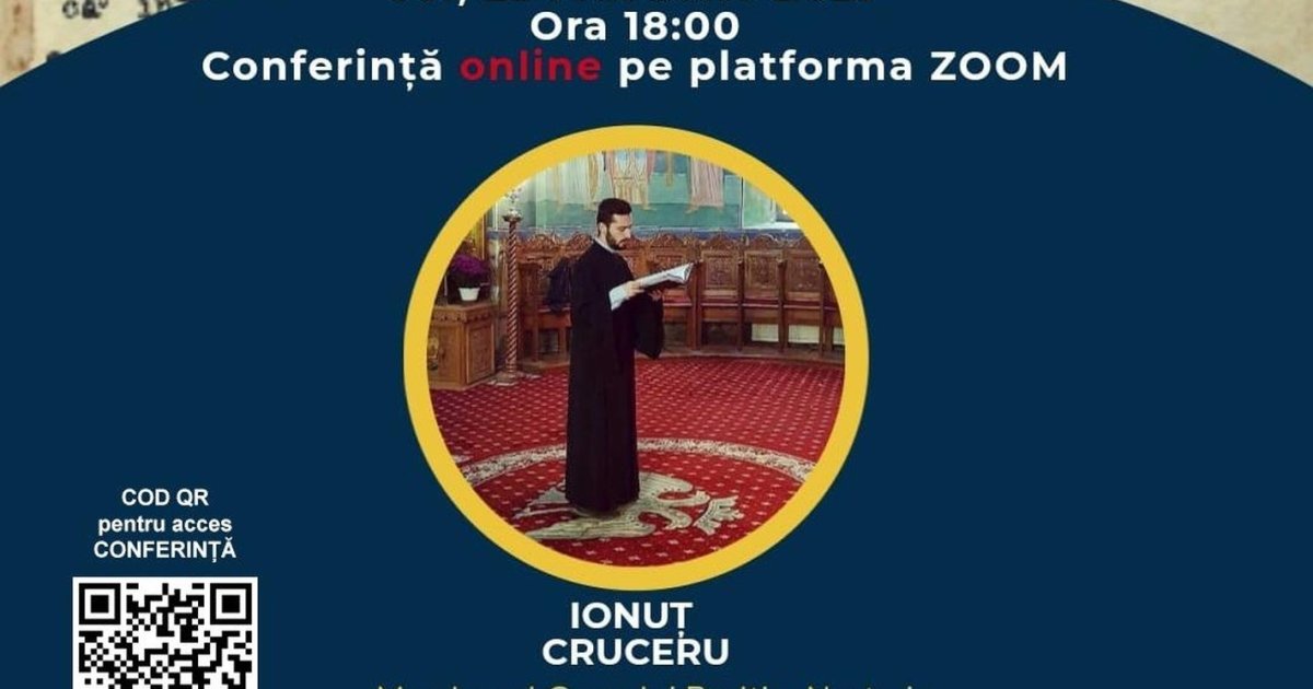 Conferința „Cântăreții români, model de devotament pentru muzica psaltică”