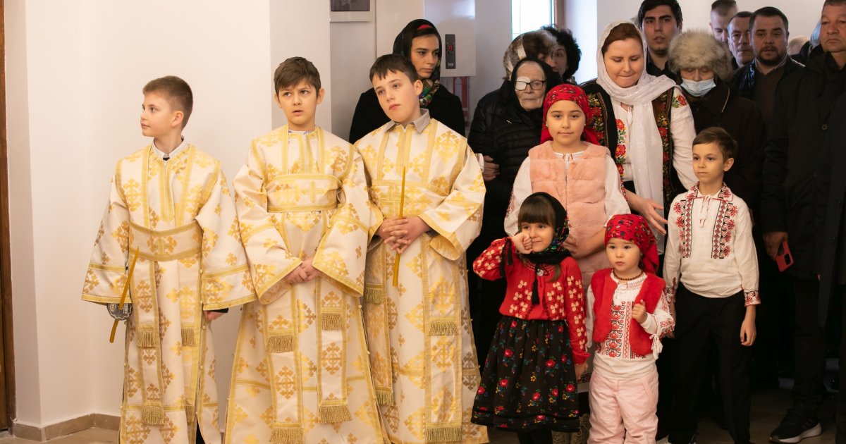 Binecuvântarea lucrărilor la noul paraclis din cartierul Cosmopolis ...