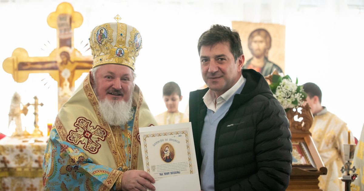 Binecuvântarea lucrărilor la noul paraclis din cartierul Cosmopolis ...