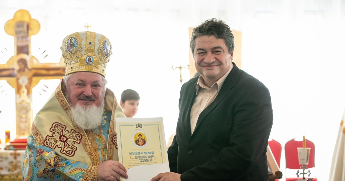 Binecuvântarea lucrărilor la noul paraclis din cartierul Cosmopolis ...