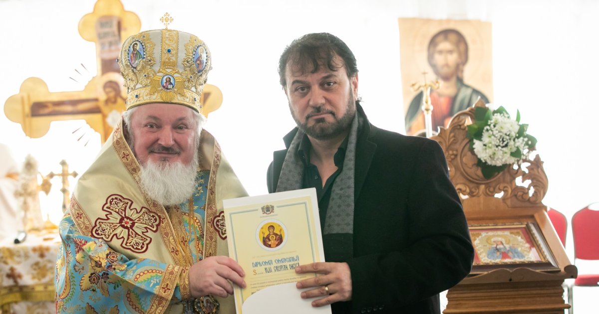 Binecuvântarea lucrărilor la noul paraclis din cartierul Cosmopolis ...