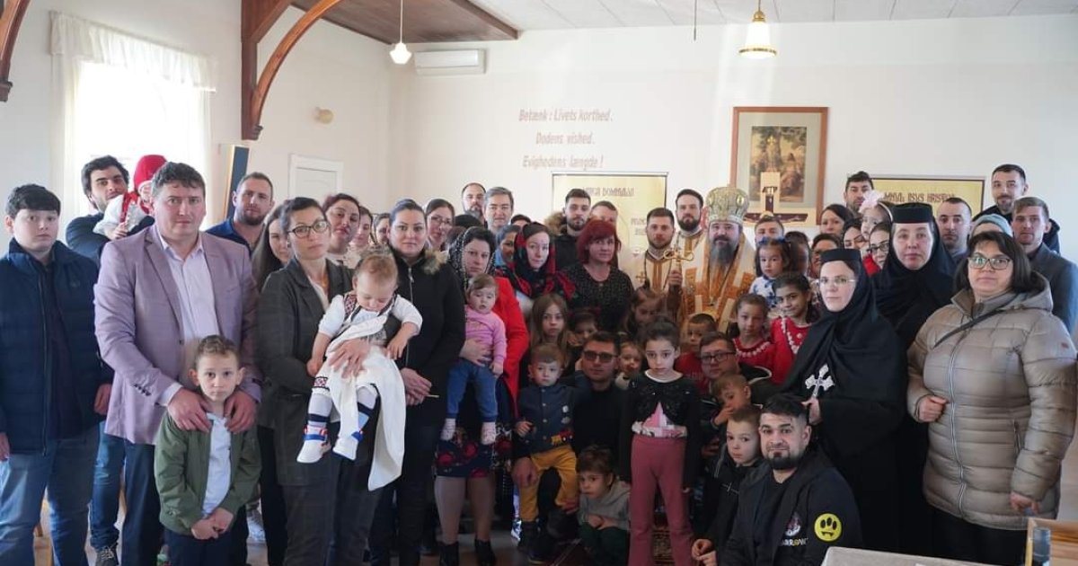 Slujiri misionare la parohii românești din Danemarca